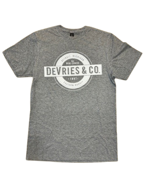 DeVries Logo T-Shirt - DeVries & Co