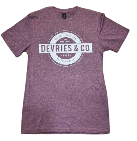 DeVries Logo T-Shirt - DeVries & Co