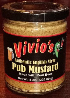 Vivio's Pub Mustard - DeVries & Co